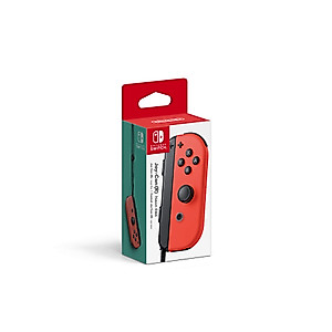 Nintendo Joy-Con (R) - Neon Red - Nintendo Switch (Renewed)