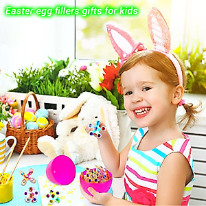 Mikulala 24 Pack LED Light Up Fidget Spinners Rings Party Favors for Kids, Christmas Party Favors Prizes Box Toys Birthday Gifts Goodie Bag Stuffers Glow in The Dark Party Supplies