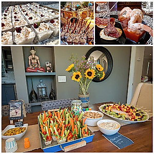 Jizvxe 50 Pack 3.5 Oz Square Dessert Cups,Plastic Clear Dessert Cups,Disposable Tasting Cups Great for Desserts,Appetizers,Mousse