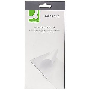 Q Connect 140gm Quick Tac Adhesive Putty