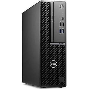 Dell OptiPlex 7000 7010 Desktop Computer - Intel Core i5 13th Gen i5-13500 Tetradeca-core (14 Core) 2.50 GHz - 8 GB RAM DDR4 SDRAM - 256 GB M.2 PCI Express NVMe SSD - Small Form Factor,Black