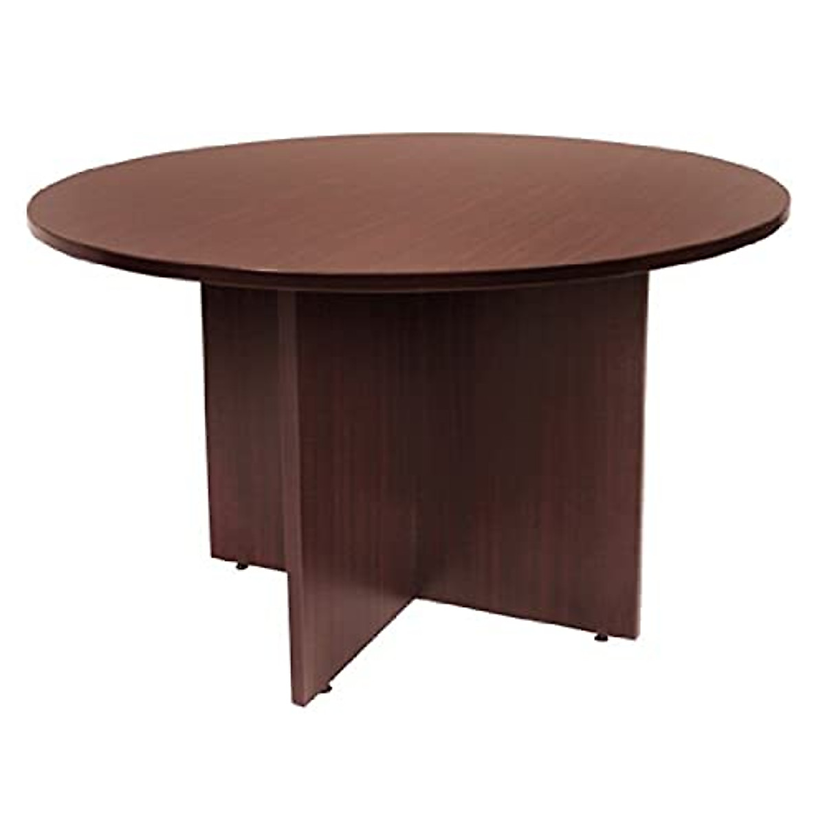 Regency Conference Table Legacy Round, 42-inch, Mahogany