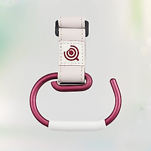Cabilock Buggy Hook for Stroller Wheelchair Walker Stroller Hooks Bag Hooks for Hanging Diaper Bags Grocery Shopping Bags 2pcs