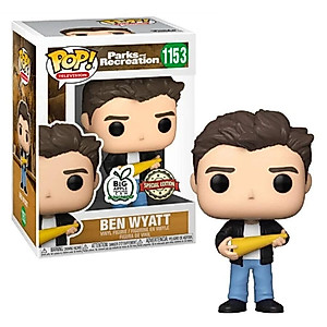 Funko Parks & Recreation Pop! Ben Wyatt (Big Apple Exclusive) #1153 (Styles May Vary)