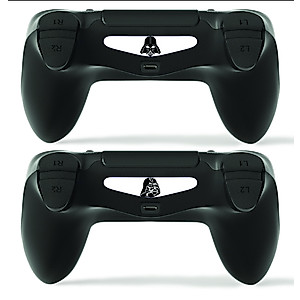 PS4 Console DV from Starwars Skin Decal Vinal Sticker + 2 Controller Skins Set