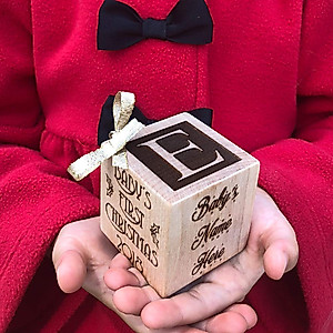 Baby's First Christmas Ornament 2024 (Personalized)