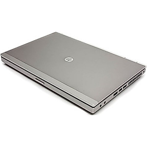 HP Elitebook 8470p, 3rd Gen Intel Core i5 3320, 2.6GHz, 8GB, 320GB HDD, DVD, 14in, Windows 10 Pro 64 (Renewed)
