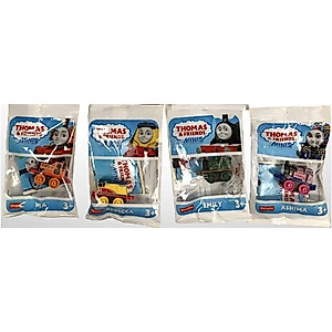 Bundle of 12 Thomas & Friends Minis 2022 Complete Set of 12 Train Engines with Thomas Percy and More from HHH96-999A Release