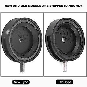 Iris Diaphragm, Microscope Iris Adapter Aperture Adjustable Lens Optical Diaphragm for Microscope (SK25 with Bas)