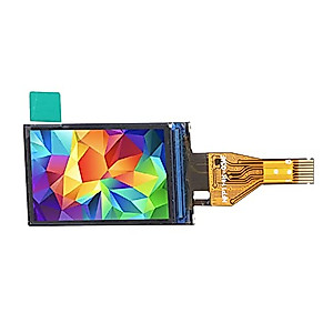 135x240 Resolution IPS Display Module, SPI Interface ST7789V Drive 2Pcs Non Flash Quick Response TFT IPS Display Module Energy Saving for Controller Board