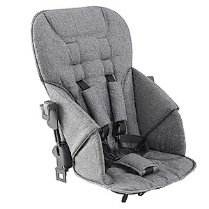 JOOVY Caboose S Rear Seat - Grey Melange