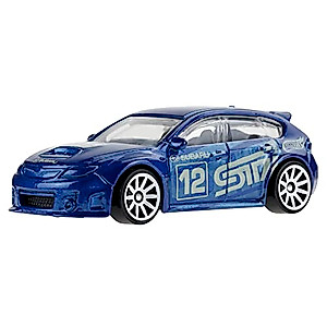 Hot Wheels 6 Pack Custom Datsun 240z, 2018 Honda Civic Type R, '70 Toyota Celica, Mazda RX-7, Subaru WRX STi, and '82 Nissan Skyline