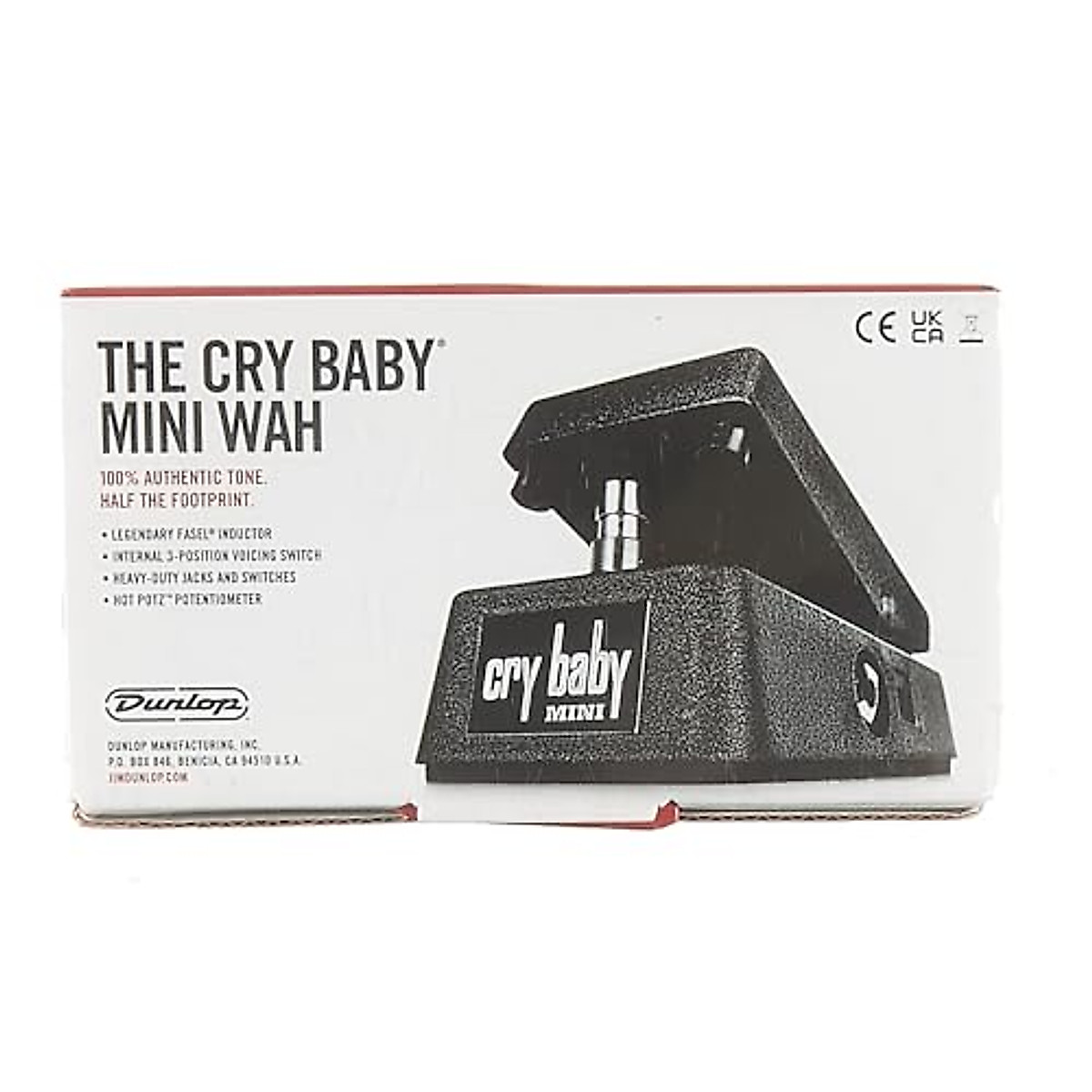 Jim Dunlop Mini Wah (CBM95)