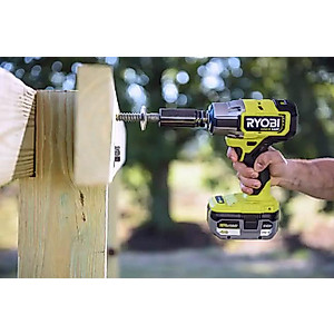RYOBI P262K1 ONE+ HP 18V Brushless Cordless 4-Mode 1/2 in. Impact Wrench Kit w/ 4.0 Ah HIGH PERFORMANCE Lithium-Ion Battery & Charger