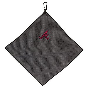 MLB Atlanta Braves 15" x 15" Grey Microfiber Towel15" x 15" Grey Microfiber Towel, NA