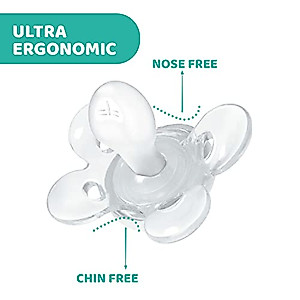 Chicco Soother Physio Comfort Model Silicone 0-6Mesi