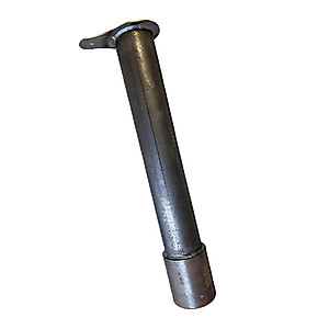 18 IN. SMOKE STACK EXTENSION FOR OKLAHOMA JOE'S HIGHLAND OFFSET COOKER USING 3 IN SMOKE STACK
