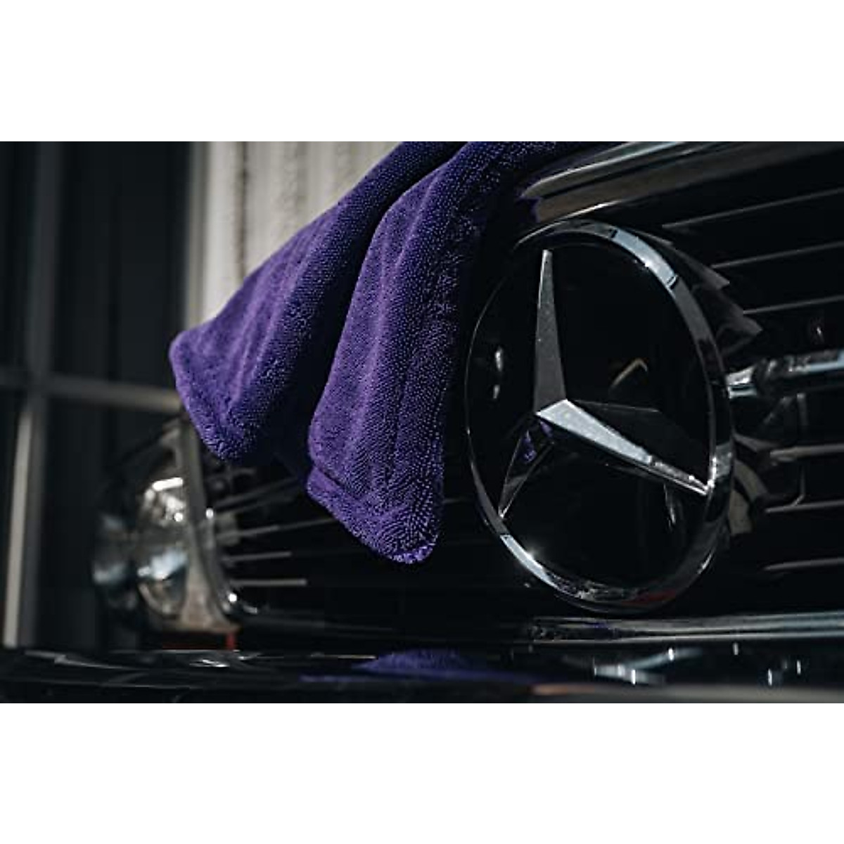 55tech Fast Drying Towels for Cars 31"x20" Car Wash Dry & Clean Microfiber Towel Twist-Loop Pile for Faster One-Pass Vehicle Cleaning Detailing Trucks SUVs Boats Superior Absorbency GSM1600