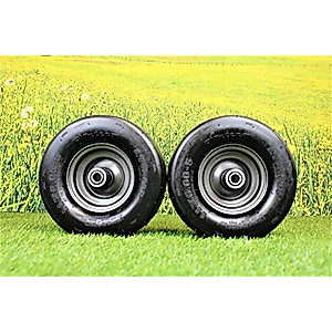 Set of 2 11x6.00-5 Tire wheel Assy to perfectly replace Ariens/Gravely 07101105. Fits on Ikon XL ZT