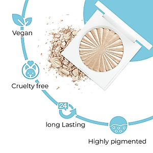 Ofra Highlighter Makeup! Plush And Pearl Pigment Highlighters! Smooth and Soft and Easy To Apply! Shade Colors Brings Such Gorgeous Glow! Choose Your Face Highlighter! (Star Island)