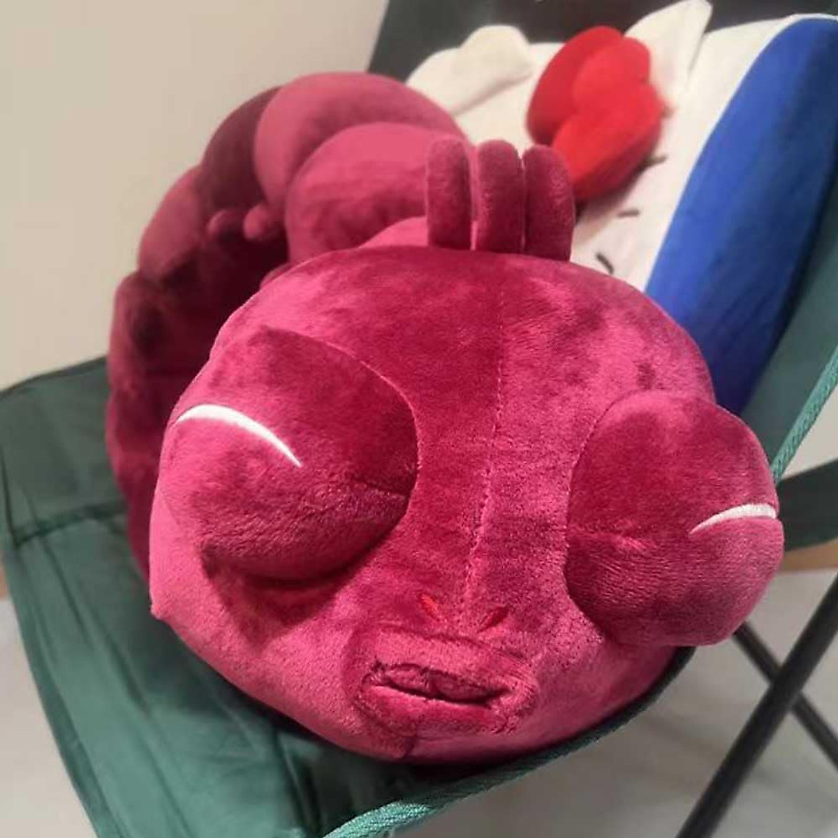 Worm 47Inch Fushi-guro Worm Plush Toy Plush Pillow Soft Stuffed Worm Plush Plush Big Plushies Large Plushies Giant Plush Gift for Fans Anime Lovers