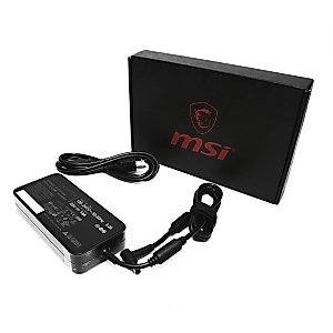Genuine 280W AC/DC Power Adapter (957-17E21P-101) for MSI GE/GL with RTX 2070/RTX 2080 Laptops