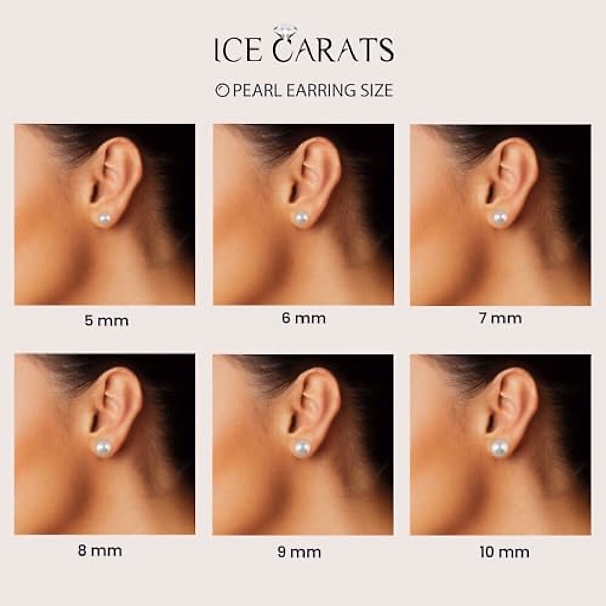 925 Sterling Silver 12mm White Freshwater Cultured Button Pearl Stud Earrings