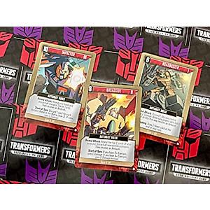 Renegade Games Studio Transformers Deck-Building Game: Infiltration Protocol Expansion - Ages 14+, 1-5 Players