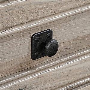 Sauder Palladia Night Stand, L: 23.15" x W: 15.51" x H: 24.8", Split Oak Finish