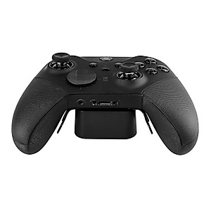 AreMe Charging Station Dock with 10FT (3M) Charging Cable Cord for Xbox Elite Wireless Controller Series 2, Series 2 Core (Black)