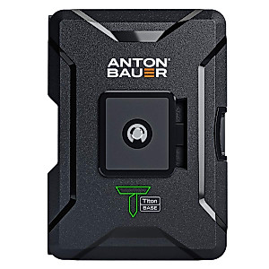 Anton Bauer Titon Base Kit, 68Wh/14.4V Battery, Compatible with Blackmagic Pocket Cinema 4K / 6K, LEMO and LP-E6, Lithium Battery Pack, Battery Replacement, Quick Release Battery