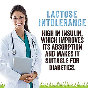 Desert Farms - Organic Fresh Frozen Camel Milk - Fresh Flavor with Health Benefits - Pure & Natural Grade A - Allergen Free Milk from Healthy Camels in Midwest - Made In The USA [6 Pack]