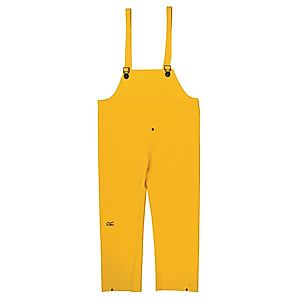 CLC Custom Leathercraft Rain Wear R1012x .35MM 3-Piece Rain Suit, Yellow, 2XLarge
