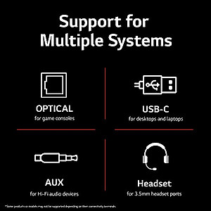 LG Ultragear GP9 - Portable Gaming Speaker with DTS Headphone:X, Hi-Fi Quad DAC, Microphone for Voice Chat, 5 Hour Battery Life, Hi Resolution Audio, Bluetooth