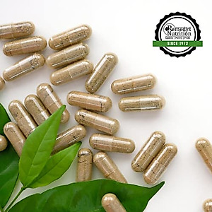 Remedy's nutrition Magnesium Glycinate Supplement with Alfalfa Leaf, Watercress & Nettle Leaf 1,000mg Vegan Capsules - Non-GMO, Gluten Free, Dairy Free - Two Month Supply (60 Count)