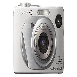 Sony Cybershot DSCW1 5MP Digital Camera with 3x Optical Zoom