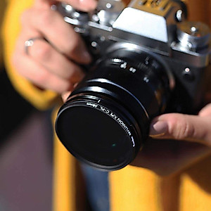 Kenko Nyumon Wide Angle Slim Ring 67mm Circular Polarizer Filter, Neutral Grey, compact (226750)