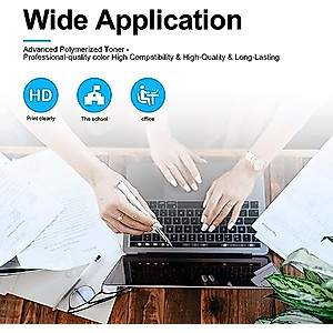 Compatible MLT-D116L Toner Cartridge Replacement for Samsung MLT-D116L MLTD116L D116L 116L to ues with SL-M2625D SL-M2825DW SL-M2835DW Printer [1 Pack,Black]