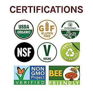 Host Defense, Stamets 7 Capsules, Daily Immune Support, Mushroom Supplement with Lion’s Mane and Reishi, Unflavored, 120