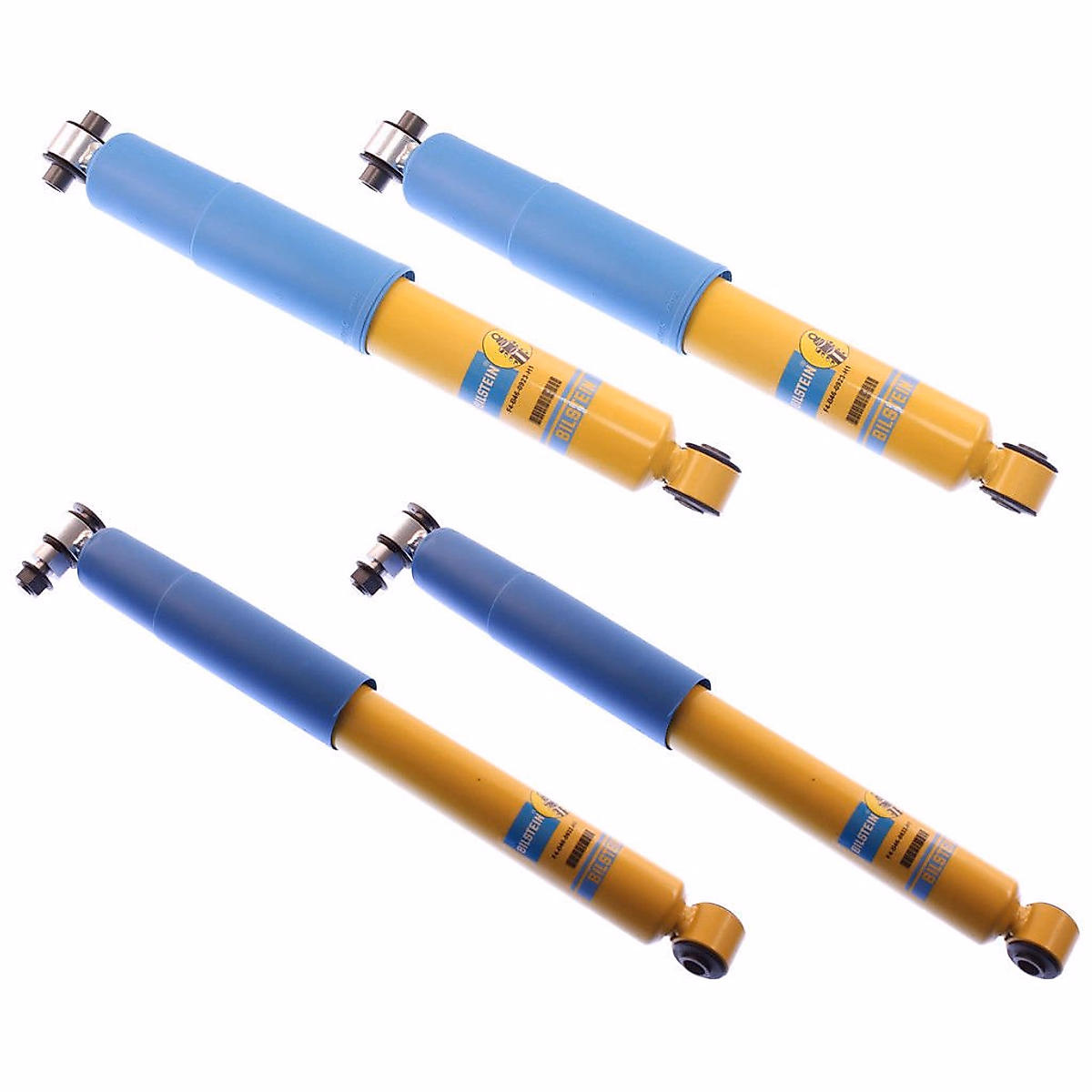 NEW BILSTEIN FRONT & REAR SHOCKS FOR 73-91 CHEVY BLAZER GMC JIMMY K & V TRUCK & SUBURBAN, 46MM SHOCK ABSORBERS, K5 K10 K15 K20 K25 K1500 K2500 V10 V20 V1500 V2500