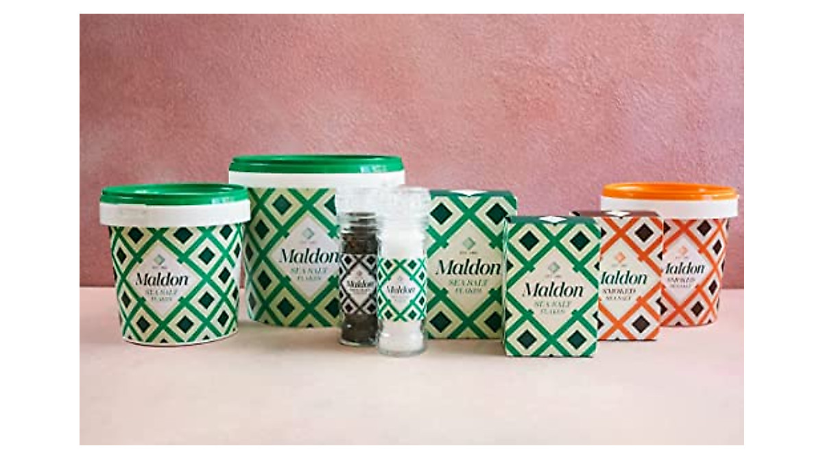 Maldon Sea Salt Flakes: Pure, Handcrafted Gourmet Salt