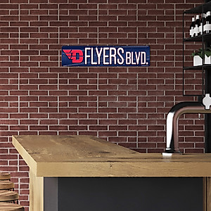 Rico Industries NASCAR Racing Denny Hamlin #11 Purple 4" X 17" Plastic Street Sign