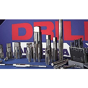 Drill America POUM6X1 m6 x 1 Tap and 5.00mm Drill Bit Kit, POU Series