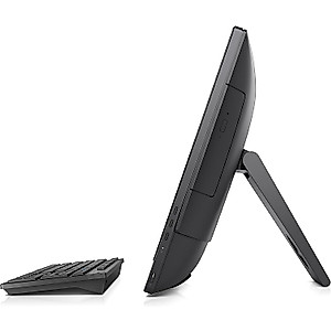 Dell OptiPlex 3050 All in One PC Desktop Computer, Intel Core i5-7500T Processor, 8GB RAM, 256GB SSD, WiFi, Bluetooth, Wired Keyboard & Mouse (Renewed)