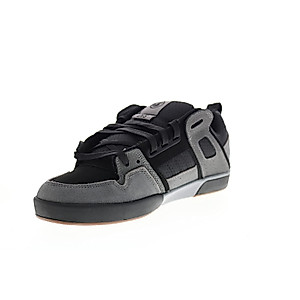 DVS mens Devious Mountain Biking Shoe, Charcoal Black, 8 US