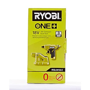 Ryobi RGLM18 Mini Hot Glue Gun 18V ONE+ Battery 170°C 7mm (Body Only)