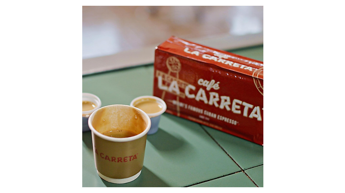 Cafe La Carreta Dark Roast Espresso Coffee - 10 oz