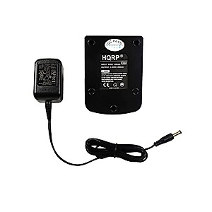 HQRP Dual Battery Charger Compatible with Black & Decker 3.6V Versapak VP100 VP110 22-4040 22-4035 VP130 VP100C VP105C VP110C 152370-03 Power Tools