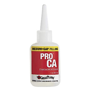 Great Planes Pro CA+ Glue Medium 1 oz GPMR6008 Miscellaneous Airplane Accessories