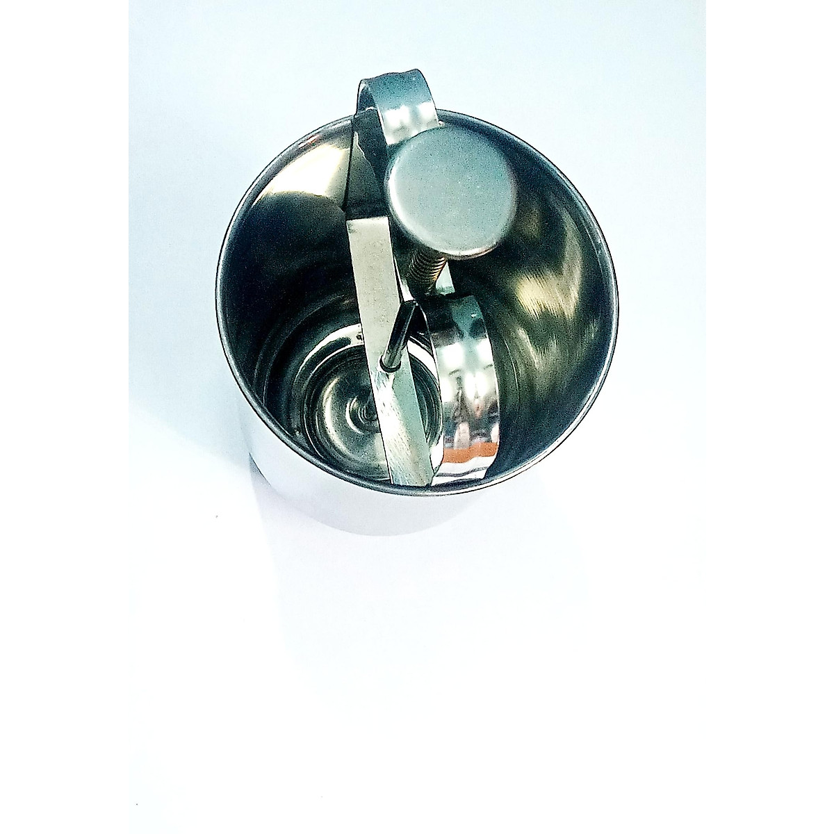 Stainless Steel MEDUVADA Maker for Perfectly Shaped & Crispy Medu Vada, Donut Maker Dispenser Medu Vada Mould South Indian Utensils Medu Wada Dispenser